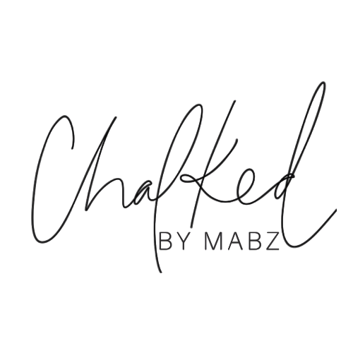 Chalked By Mabz | Modern Calligraphy + Muralist Artist